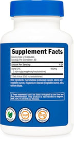Enhance focus with Alpha GPC capsules