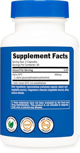 Enhance focus with Alpha GPC capsules