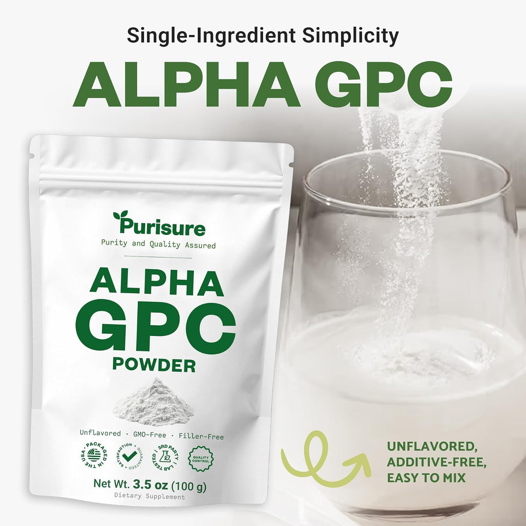 Enhance focus with Alpha GPC