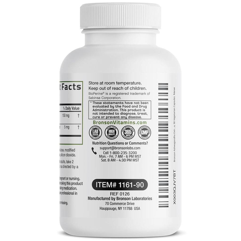 enhance focus with Ashwagandha capsules