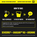 Enhance focus with Ashwagandha complex