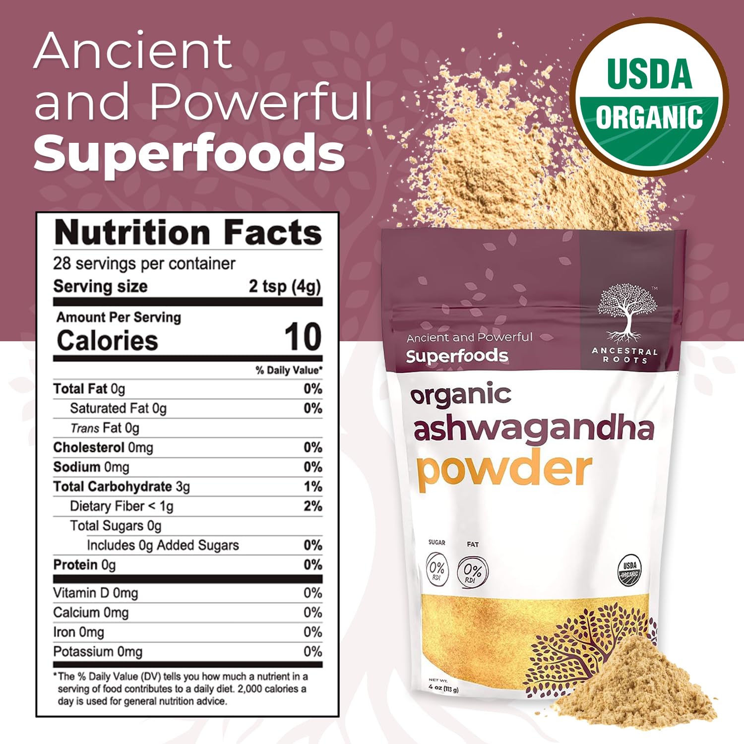 Enhance focus with Ashwagandha supplements