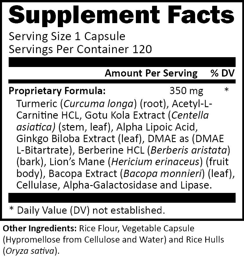 enhance focus with blended vitamin & mineral supplements