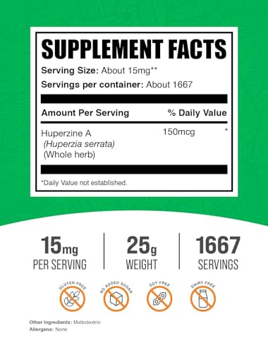 Enhance focus with blended vitamin supplements