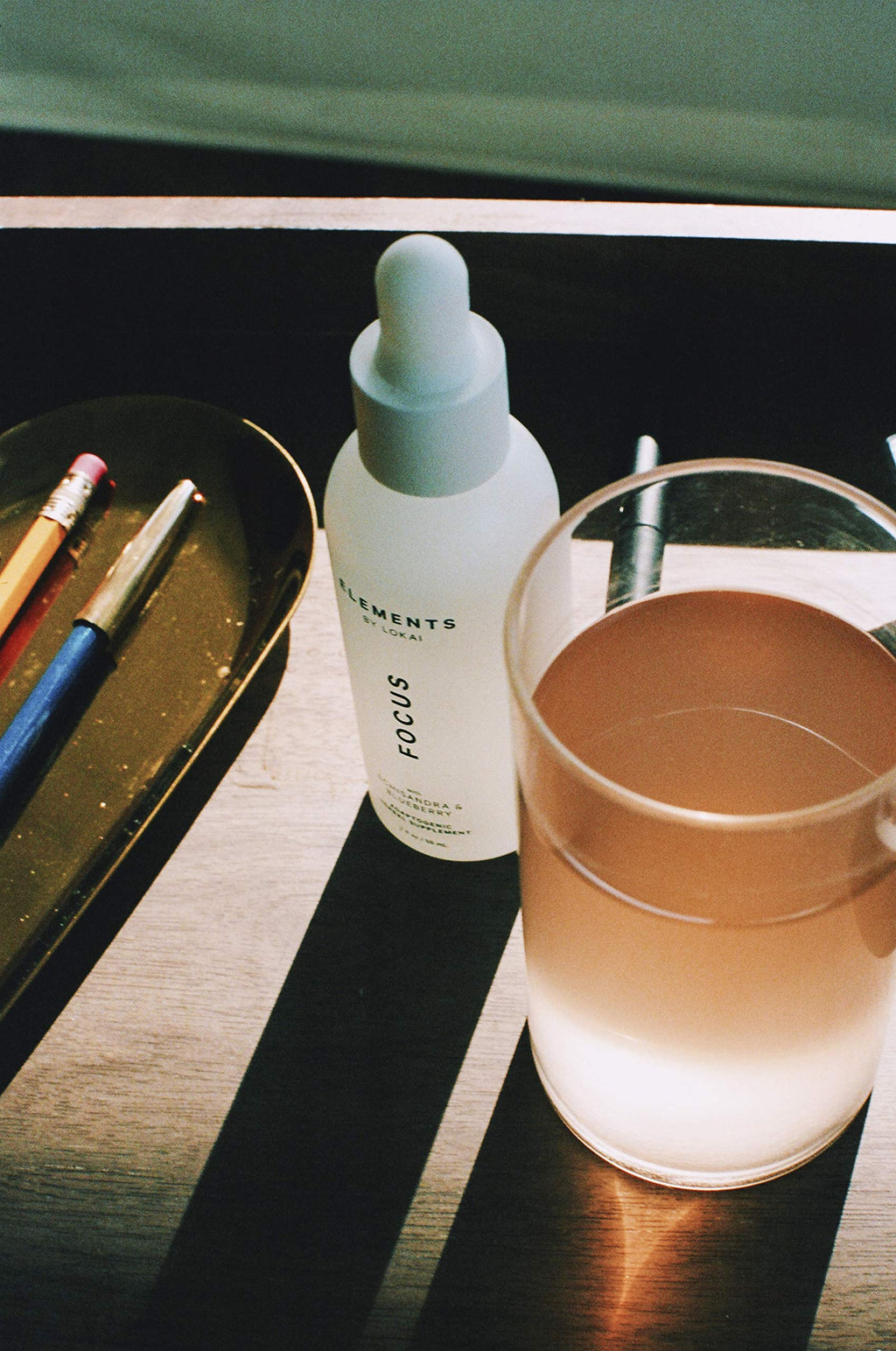 enhance focus with blended vitamins