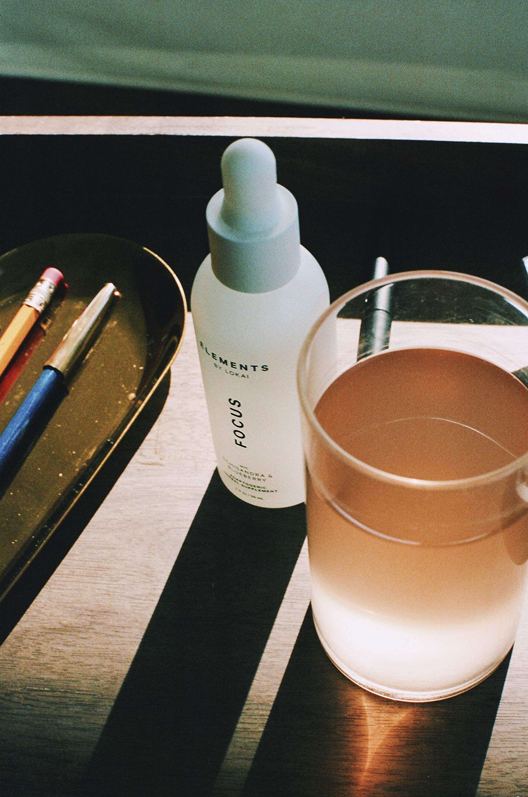 enhance focus with blended vitamins