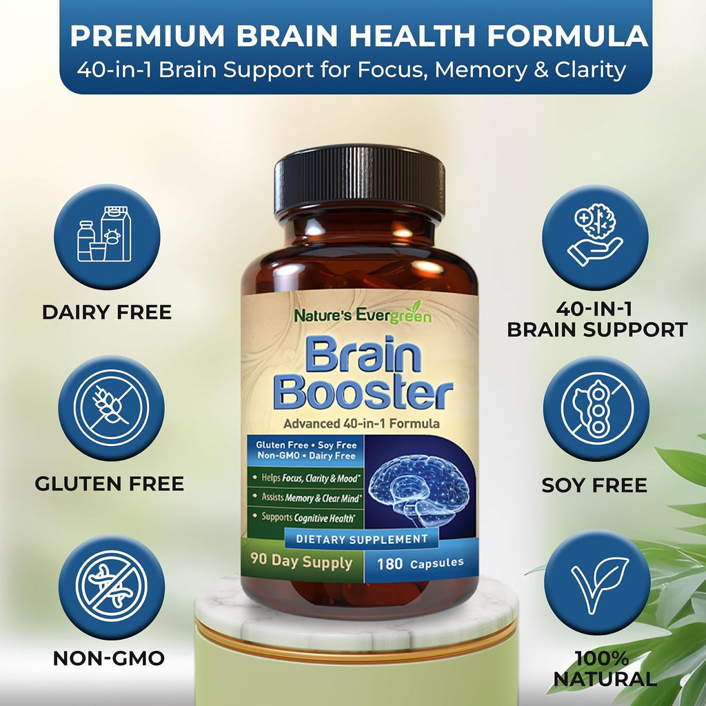 Enhance focus with Brain Booster