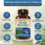 Enhance focus with Brain Booster
