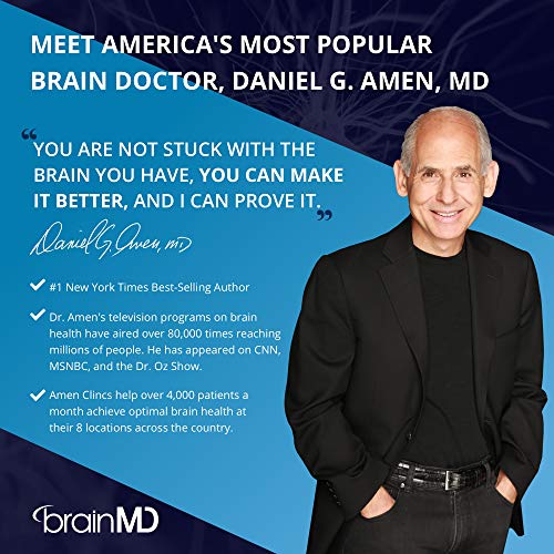 Enhance focus with BrainMD wellness formula