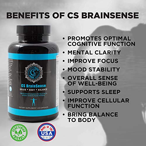 enhance focus with BrainSense supplements