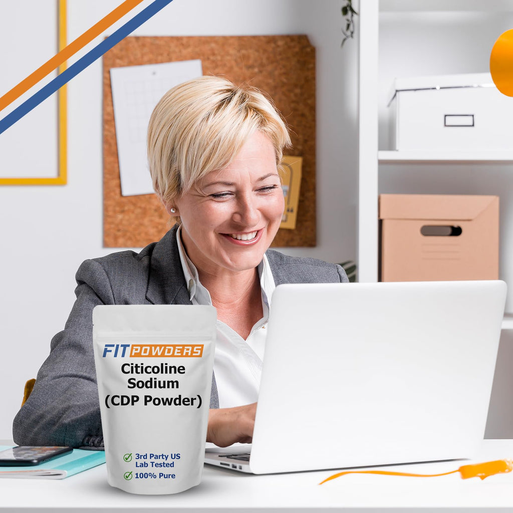 Enhance focus with Citicoline powder