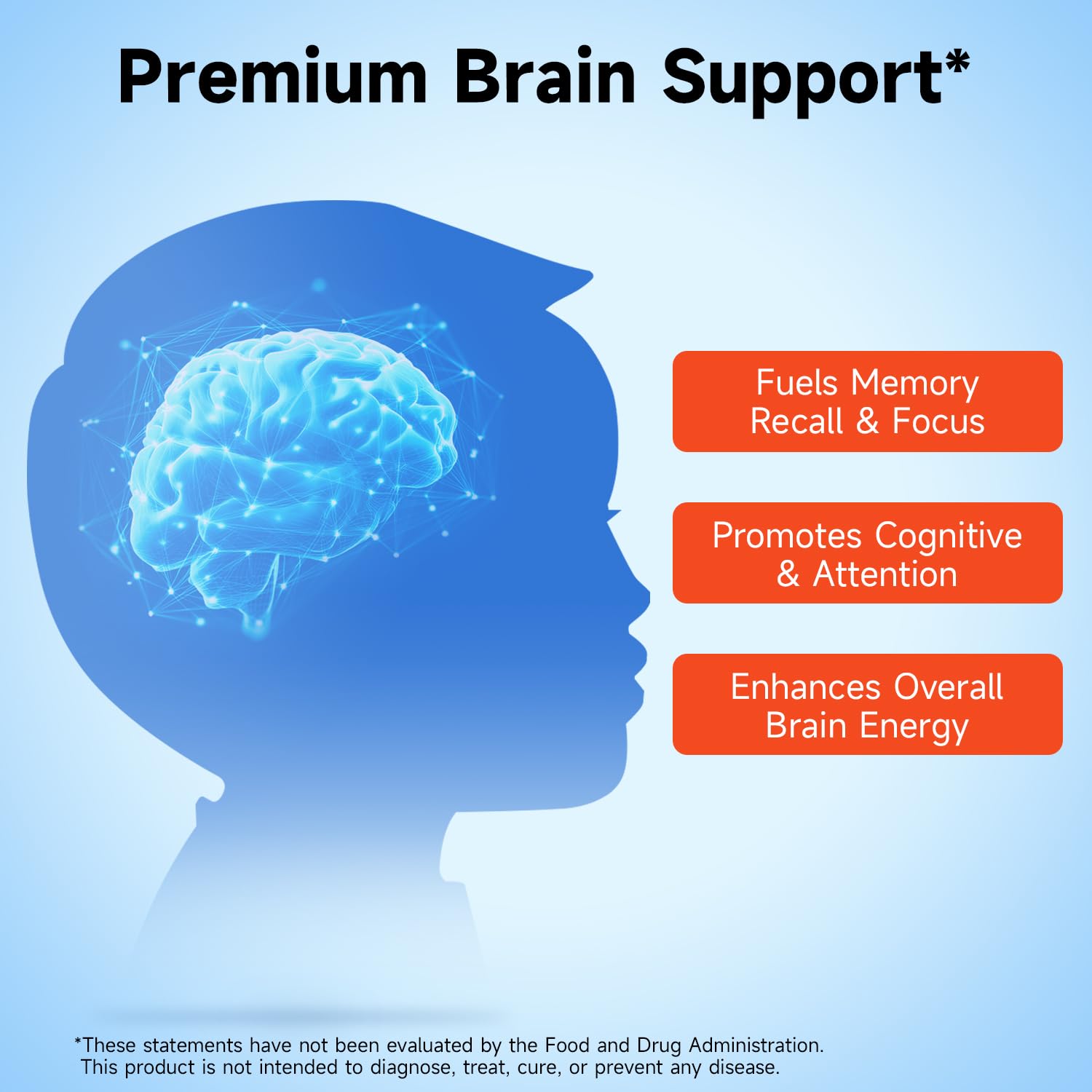 Enhance focus with Citicoline