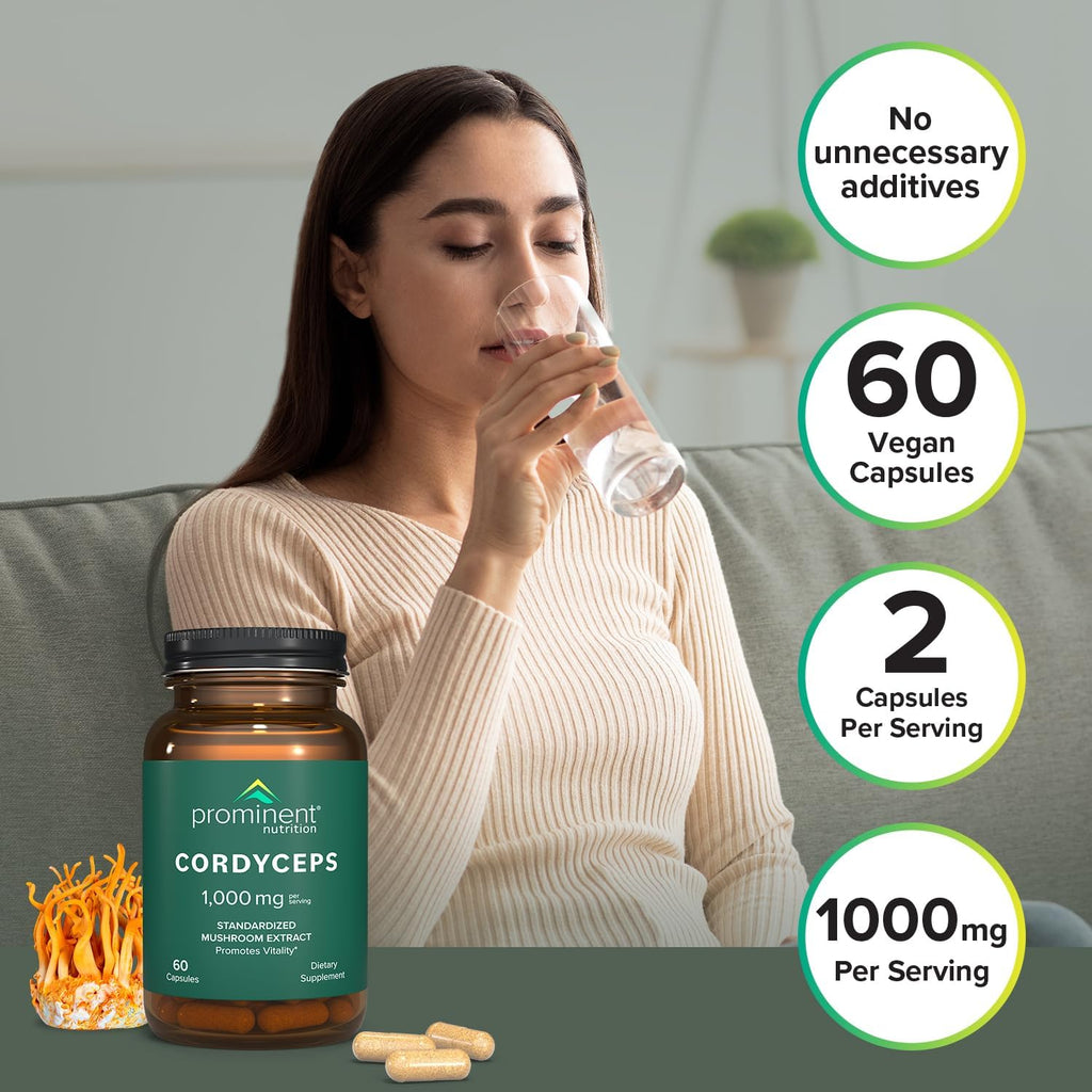 Enhance focus with Cordyceps mushrooms