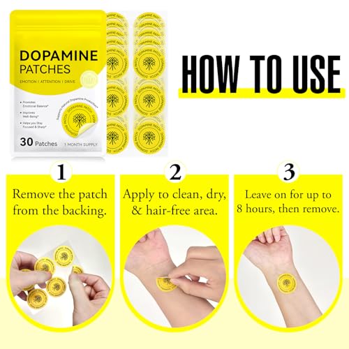 enhance focus with dopamine patches