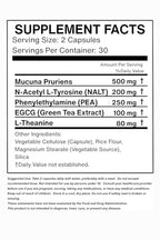 Enhance focus with dopamine support