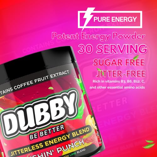 Enhance focus with Dubby energy drink