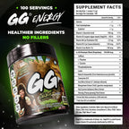 Enhance focus with energy powder