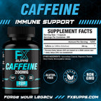 enhance focus with FXSUPPS caffeine