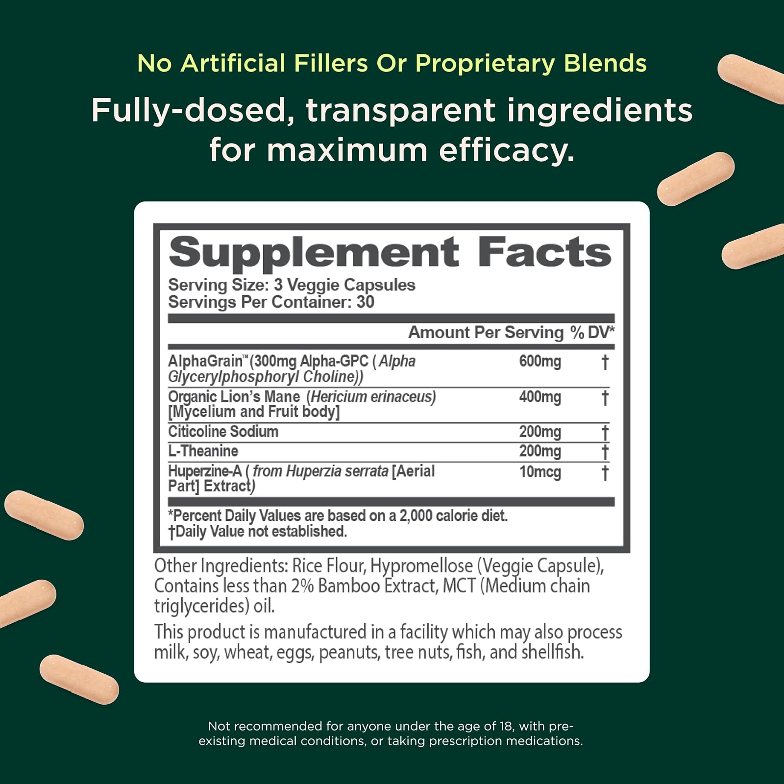 enhance focus with Genius supplement