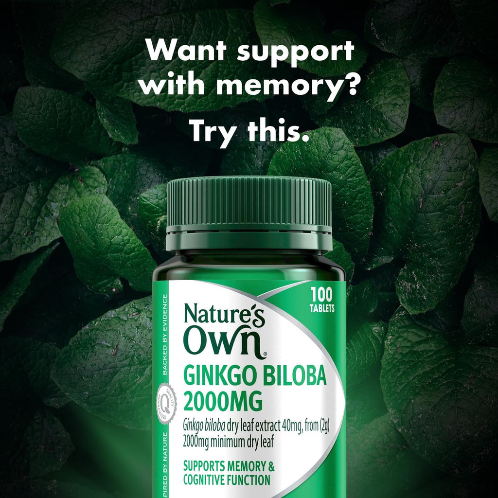 enhance focus with ginkgo biloba