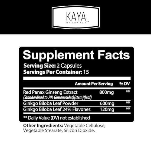 enhance focus with ginkgo biloba