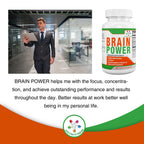 Enhance focus with Ginkgo Biloba