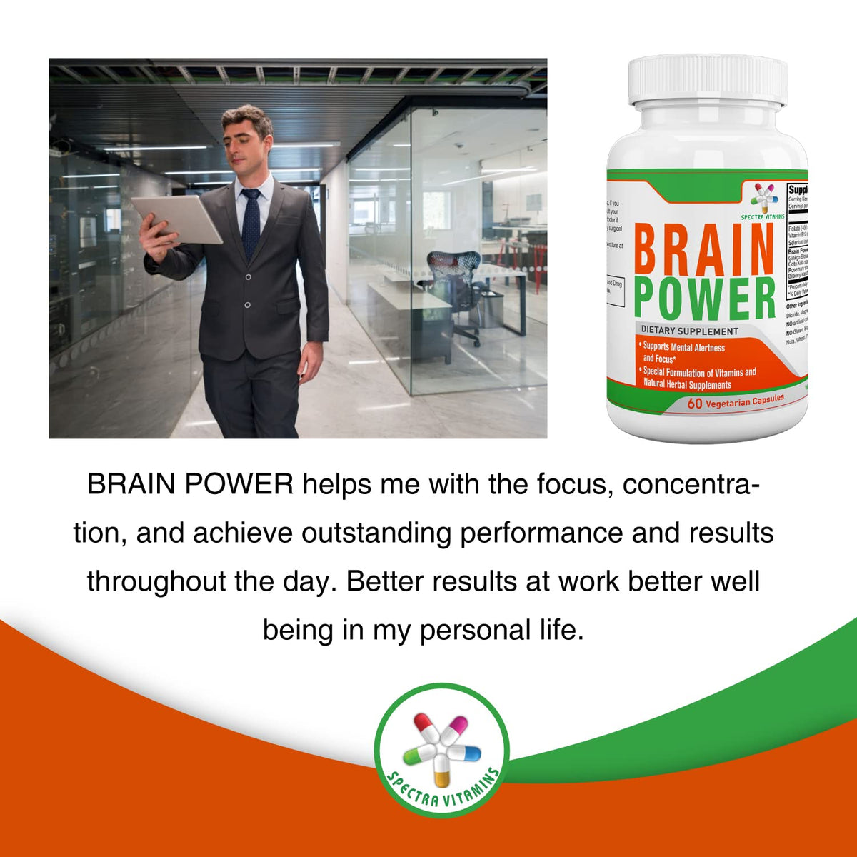Enhance focus with Ginkgo Biloba