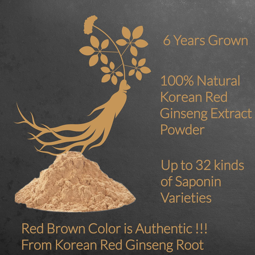 enhance focus with ginseng powder