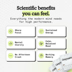 enhance focus with Graymatter powder