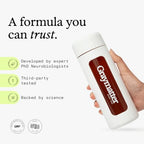 enhance focus with Graymatter powder