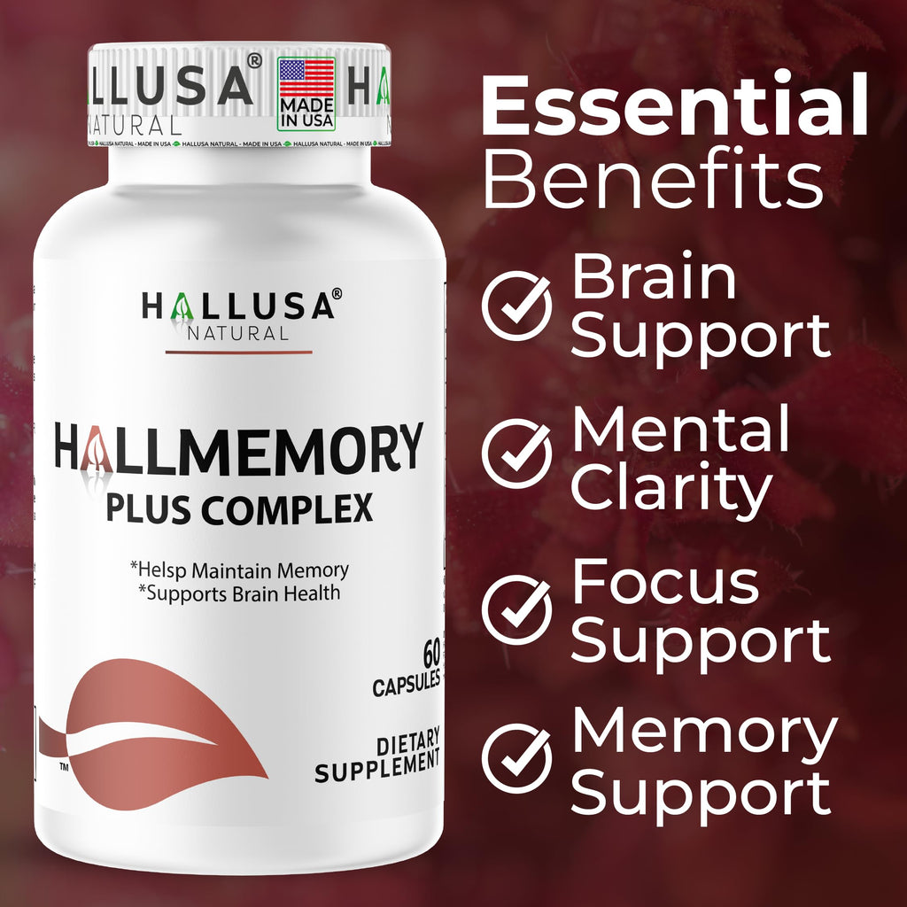 enhance focus with HallMemory Plus