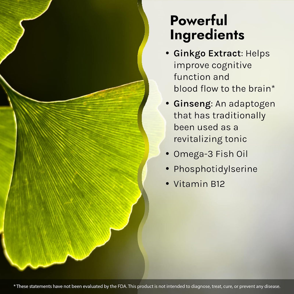 enhance focus with Irwin Naturals