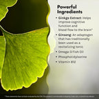 enhance focus with Irwin Naturals