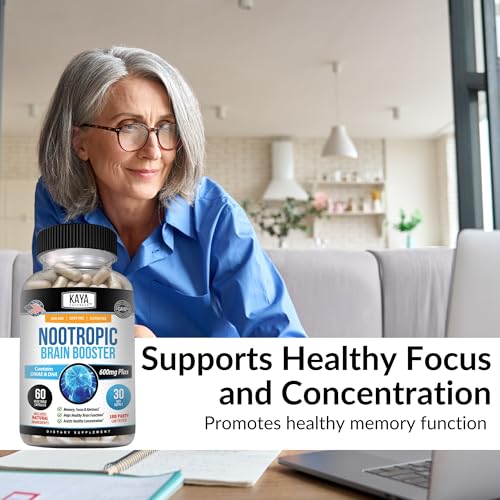 Enhance focus with Kaya Naturals