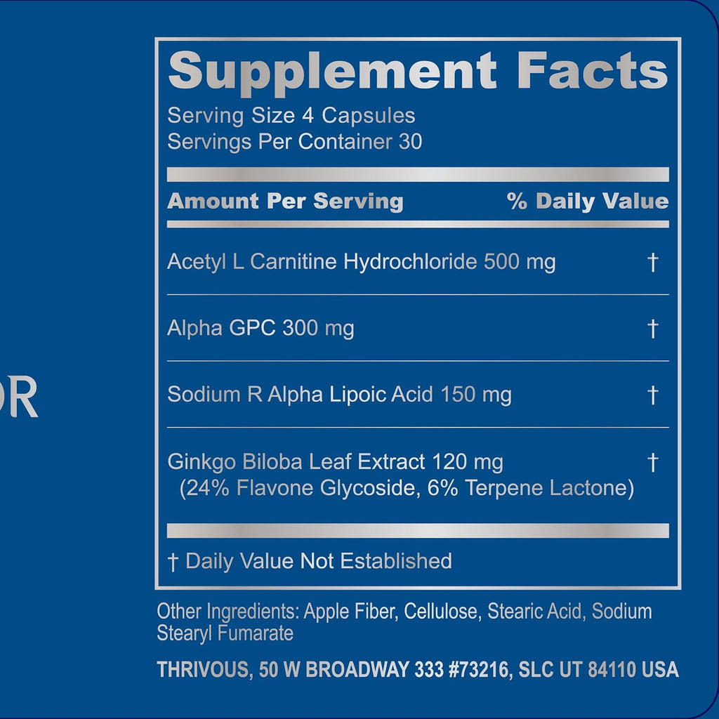 enhance focus with l-carnitine