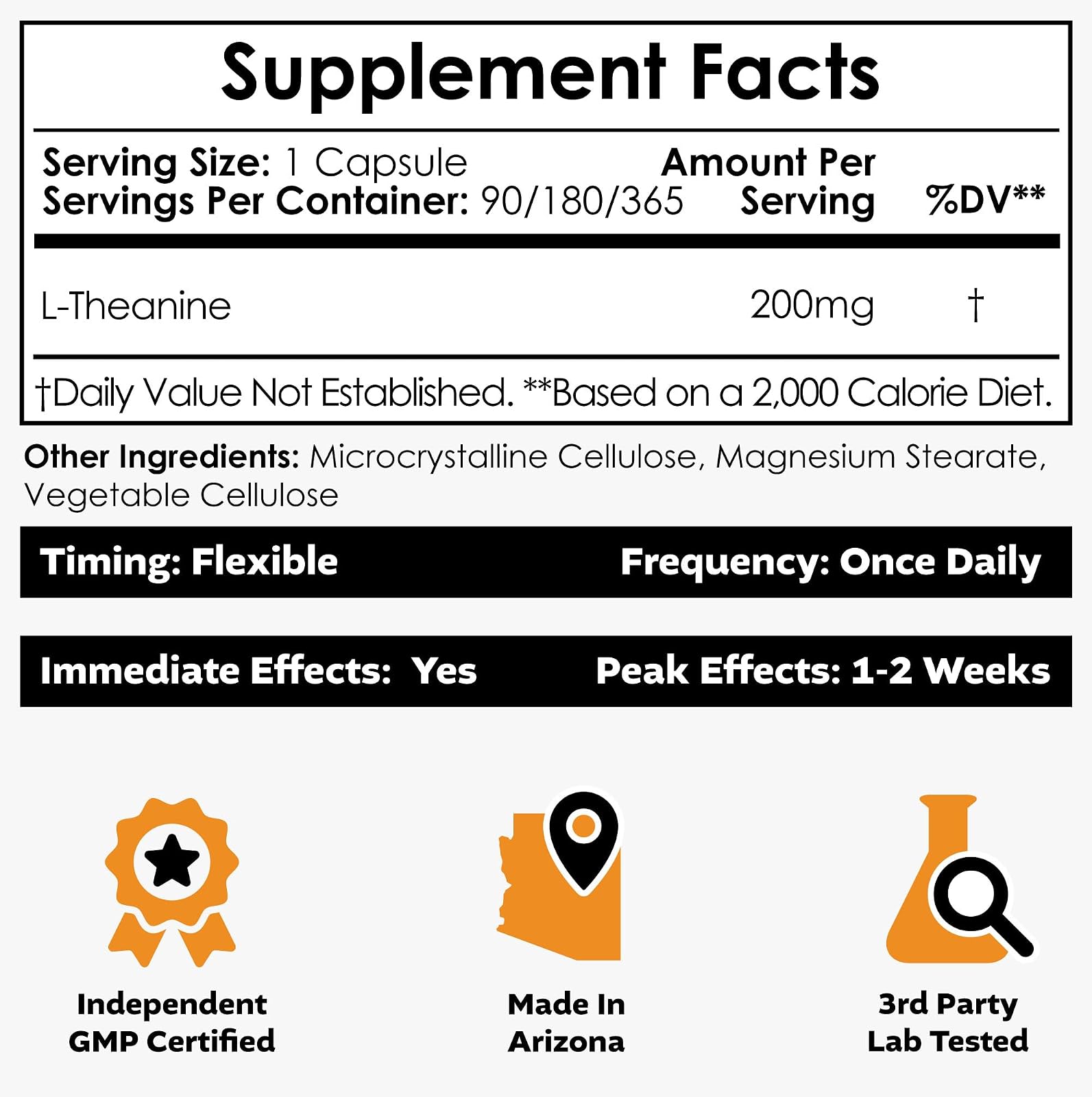 enhance focus with l-theanine supplements