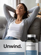 enhance focus with l-theanine
