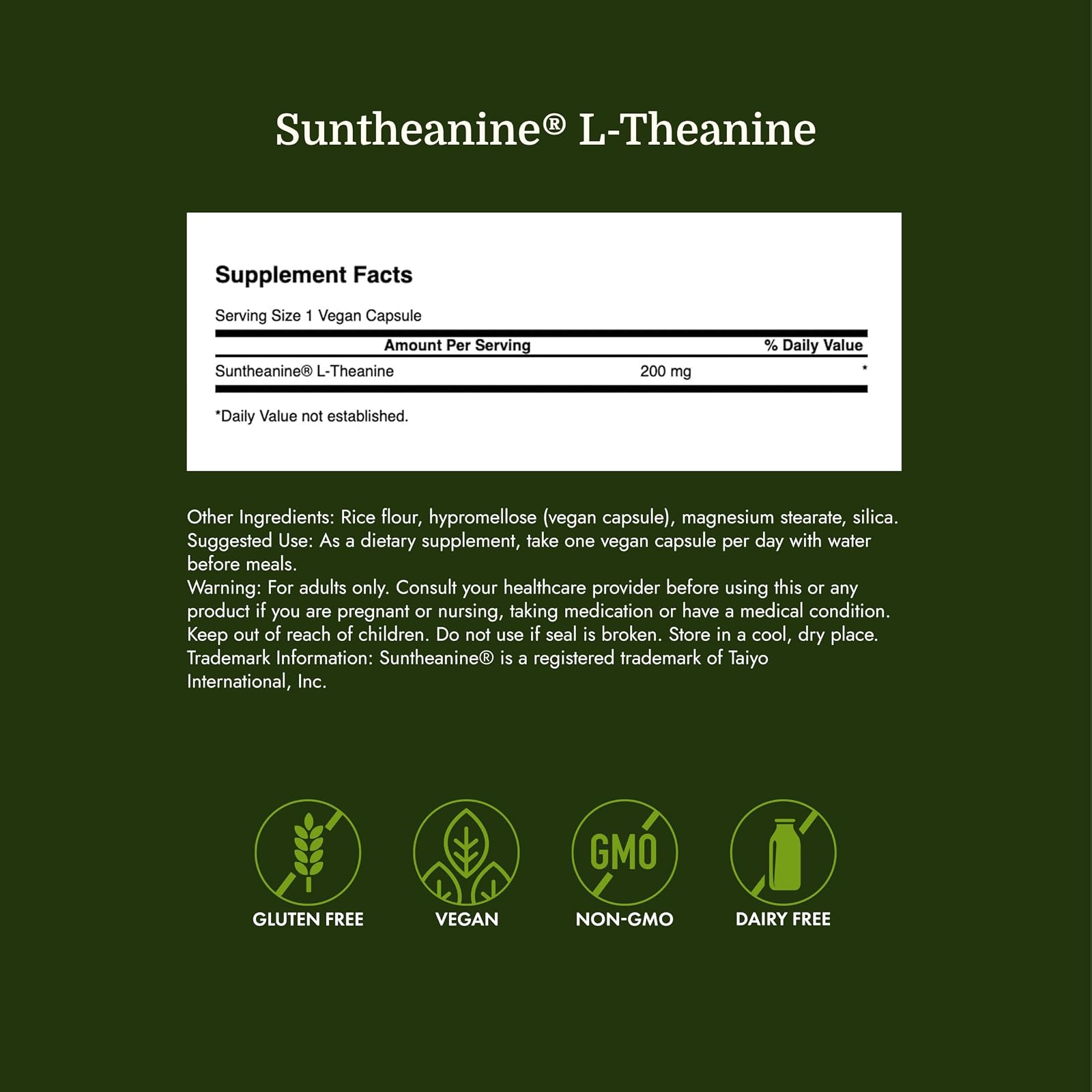 enhance focus with l-theanine
