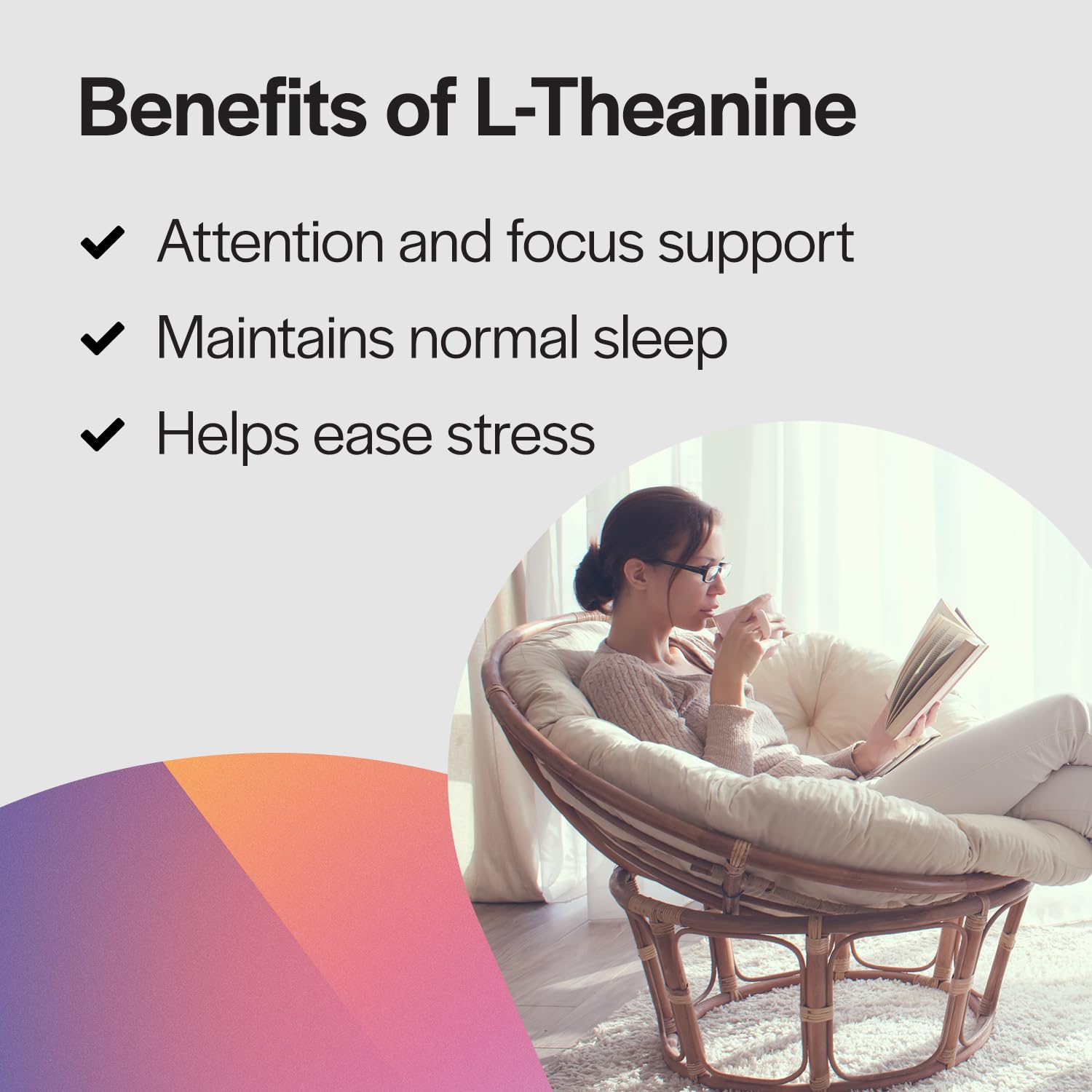 enhance focus with l-theanine