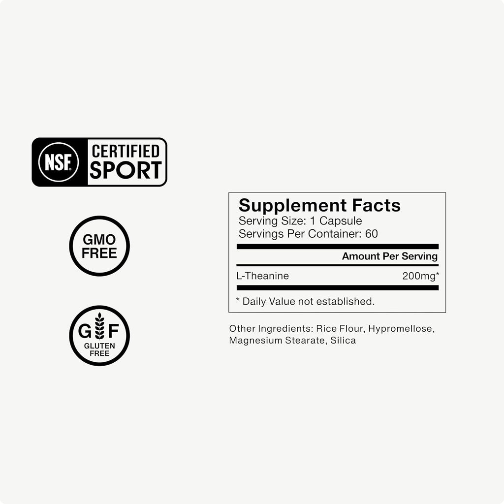 enhance focus with l-theanine