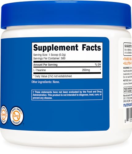 enhance focus with l-theanine