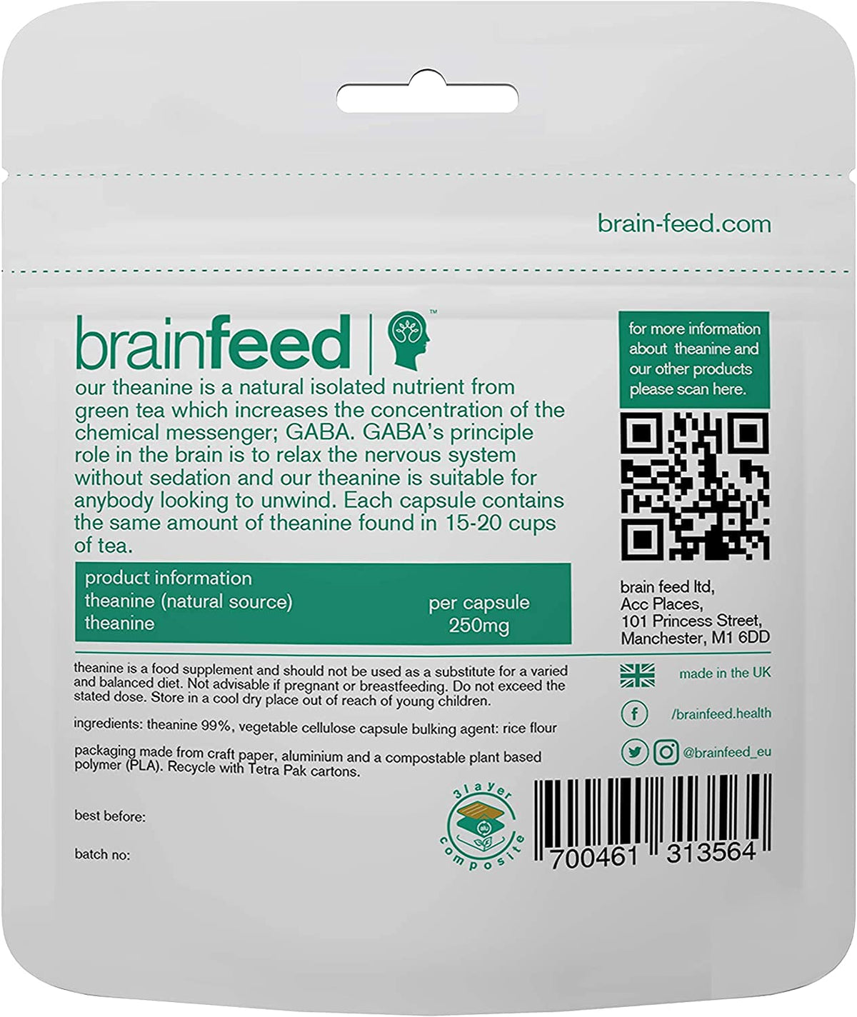 enhance focus with l-theanine