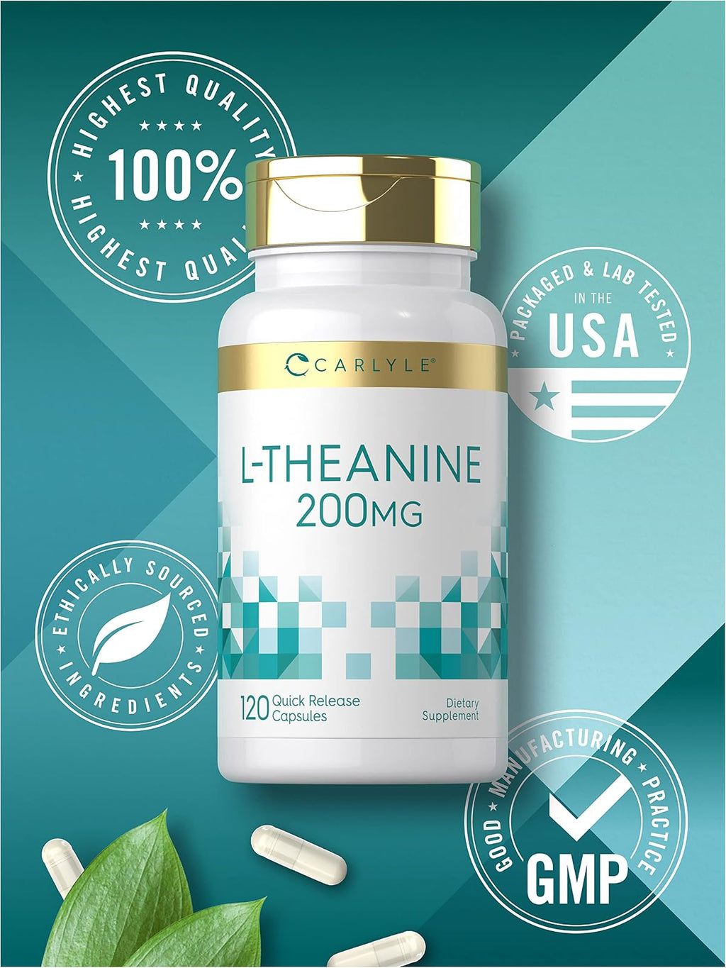 Enhance focus with L-Theanine
