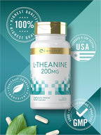 Enhance focus with L-Theanine