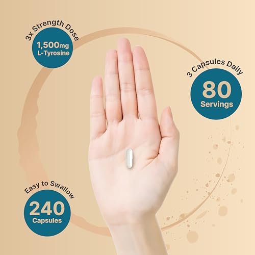 enhance focus with l-tyrosine