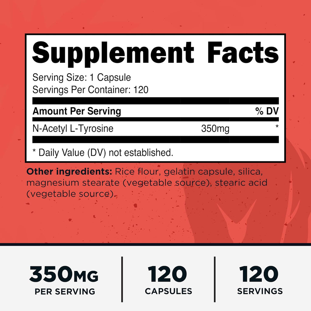 enhance focus with l-tyrosine