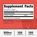 enhance focus with l-tyrosine
