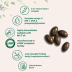 enhance focus with lion's mane capsules