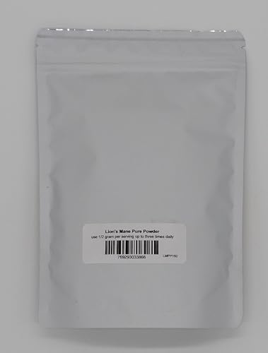 enhance focus with lion's mane mushroom powder
