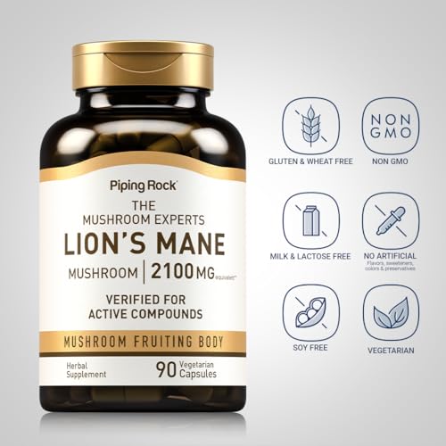 Enhance focus with Lion's Mane mushrooms